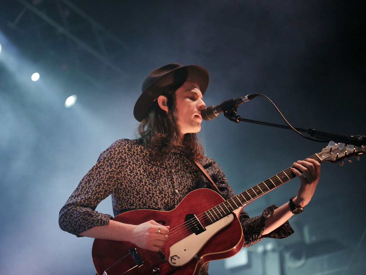 James Bay talks hollowbodies, solos and Chaos And The Calm | MusicRadar
