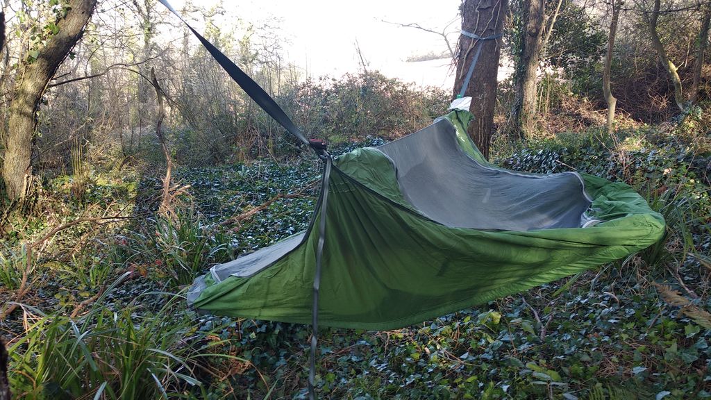 Amok Draumr 5.0 hammock review | Advnture