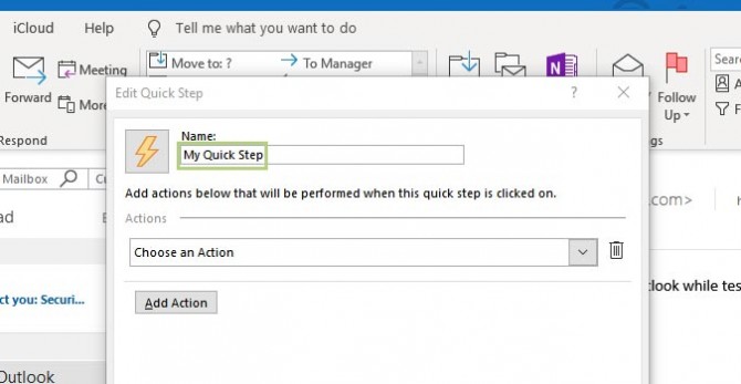 How To Create A Quick Step In Outlook Laptop Mag