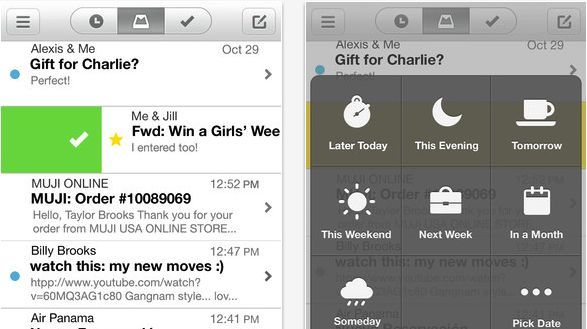 Mailbox app for iPhone goes live, but you'll have to jump in line ...