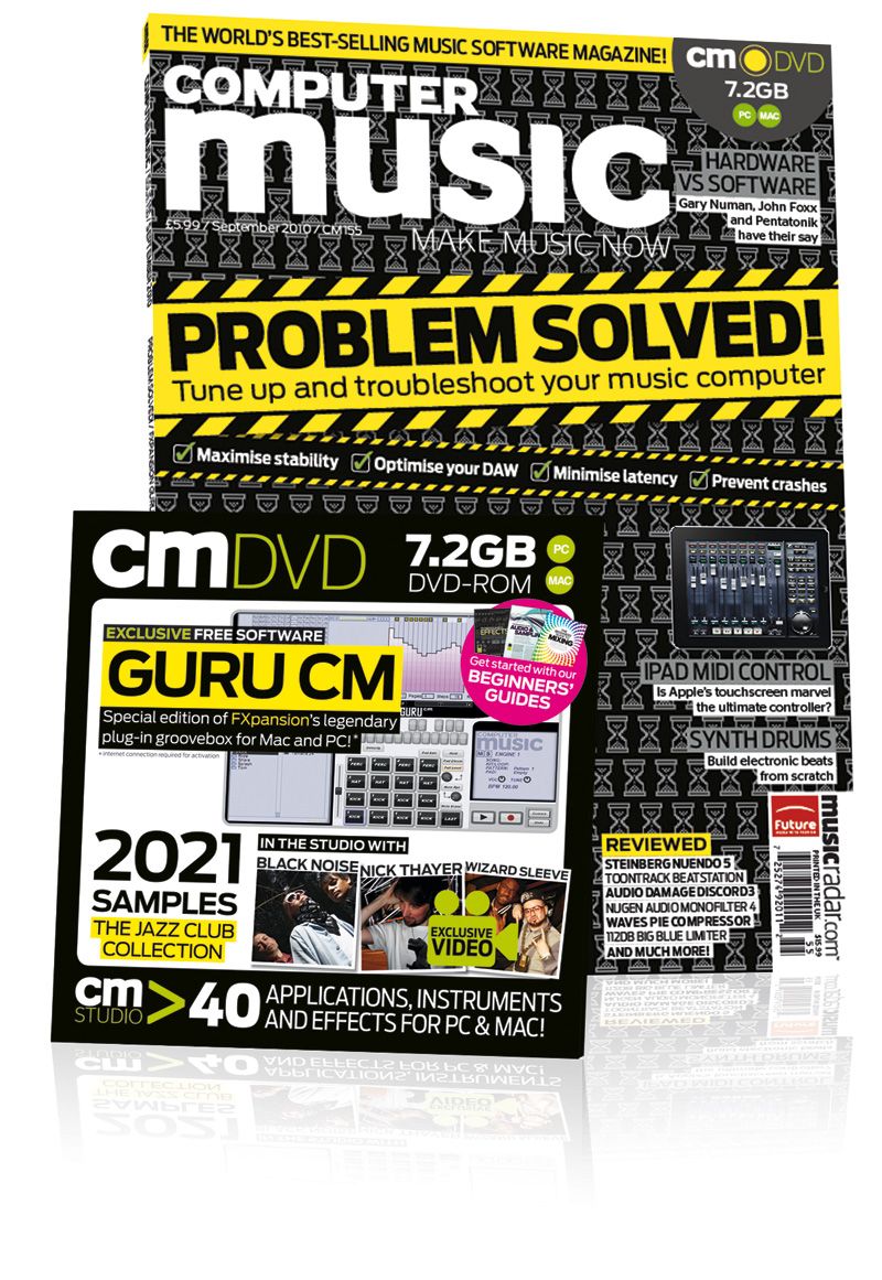 Computer Music 155, September issue – On sale now! | MusicRadar