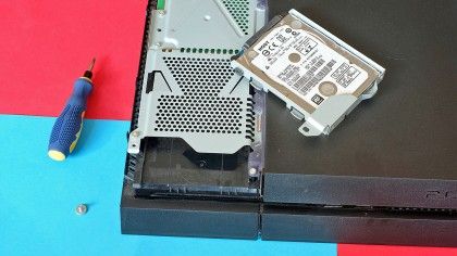 How to upgrade your PS4 hard drive | TechRadar