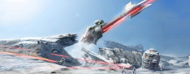 Star Wars: Battlefront 3 footage shows early build of abandoned Free ...