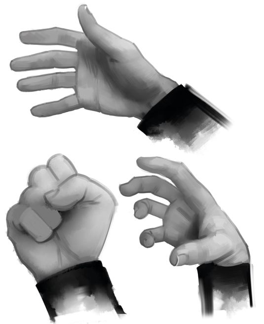 How to paint or draw hands | Creative Bloq