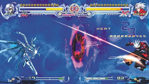 BlazBlue: Calamity Trigger Portable review | GamesRadar+