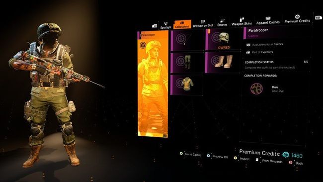 The Division 2 update 5.2 brings new 'Explorers' apparel event ...