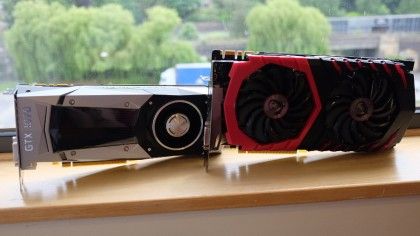Performance - Nvidia GeForce GTX 1070 review - Page 2 | TechRadar