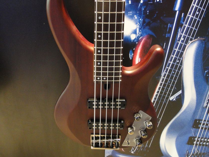 NAMM 2014: Yamaha booth in pictures - basses | MusicRadar