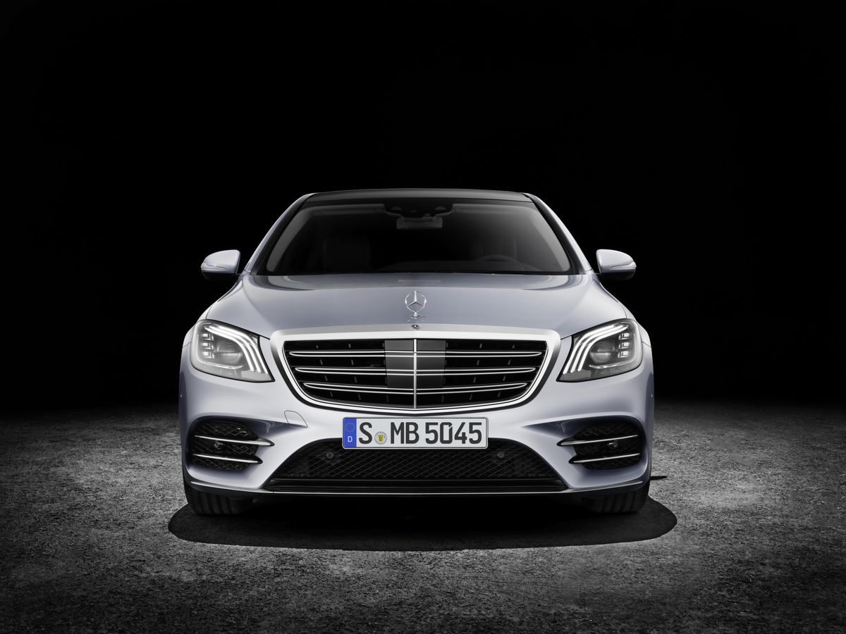 Mercedes-Benz S-Class 2020: hybrid and electric EQS models in pipeline ...
