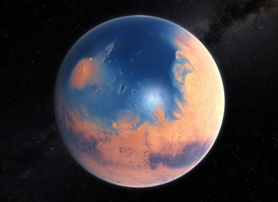 Was Ancient Mars Warm? Planet's History Takes Watery New Twist | Space