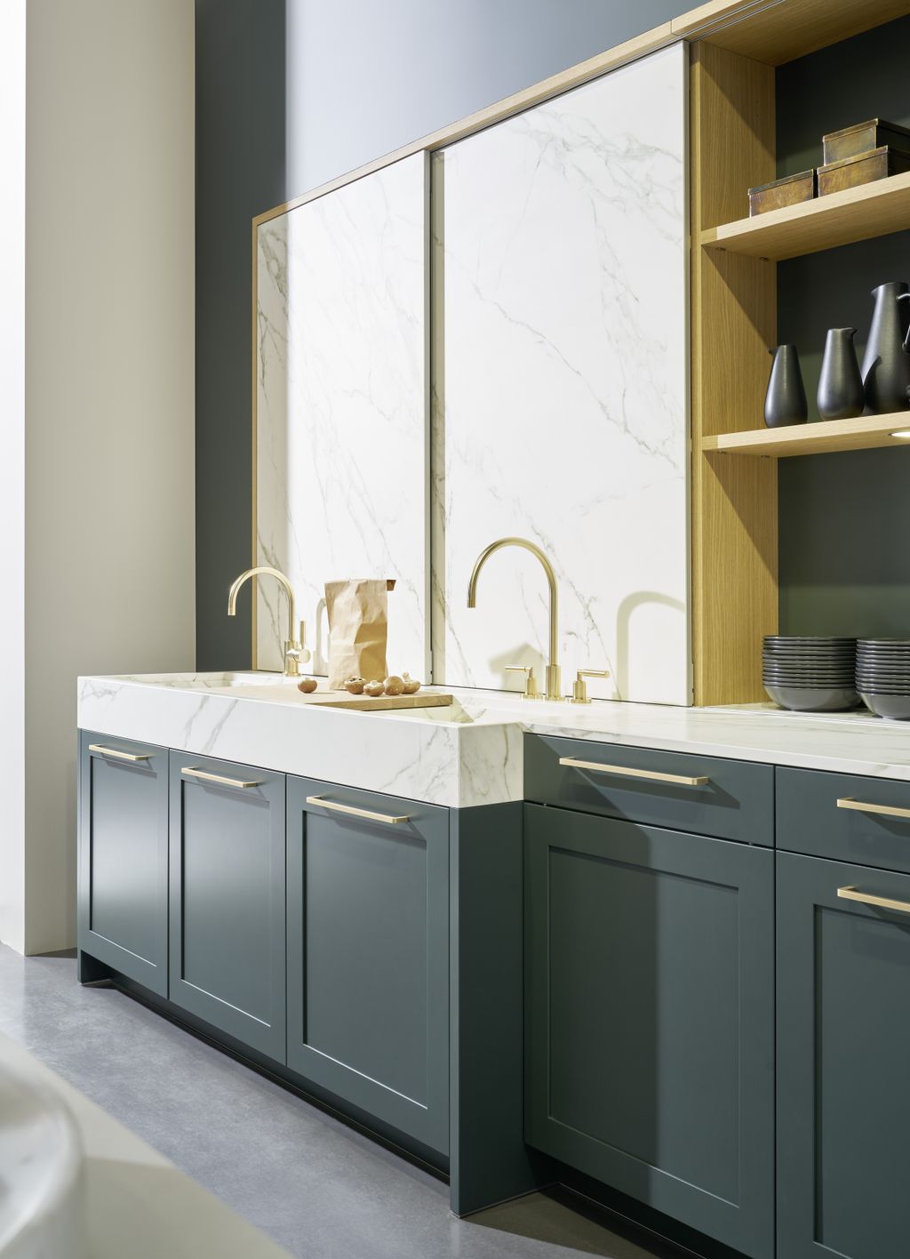 15 marble kitchens on our lust list | Real Homes