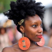 8 Reasons I Love My Afro - I Don't Chemically Straighten | Marie Claire