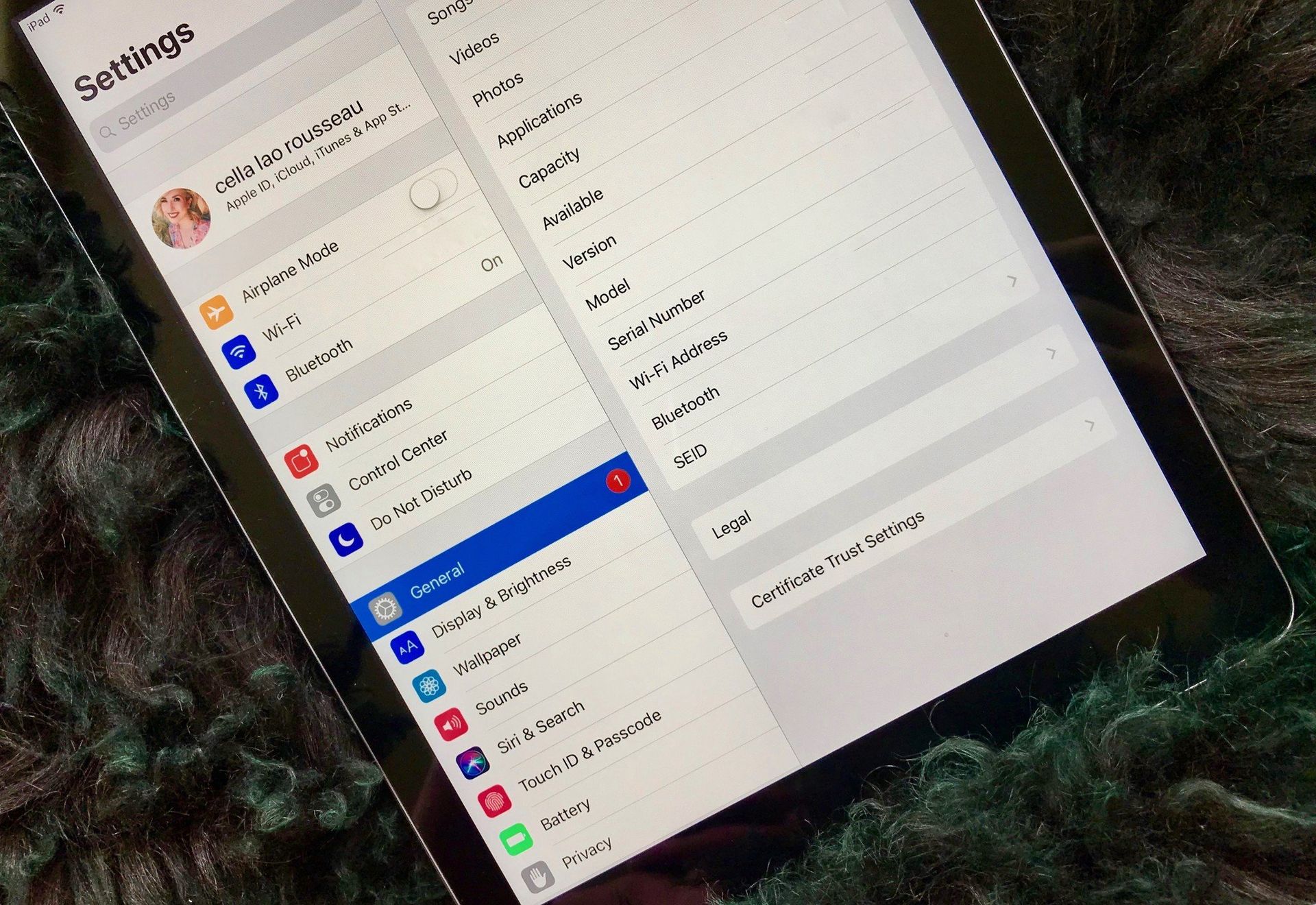 How to find your iPad's serial number | iMore