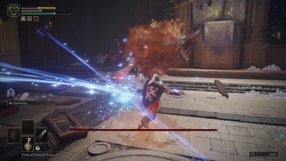 How to beat the Elden Ring Red Wolf of Radagon boss fight | GamesRadar+