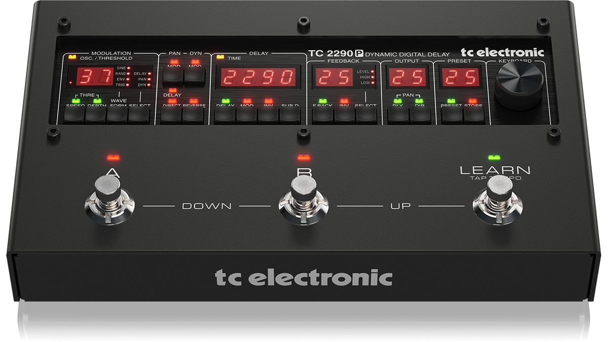 TC Electronic unveils 2290 P Dynamic Digital Delay pedal | Guitar World