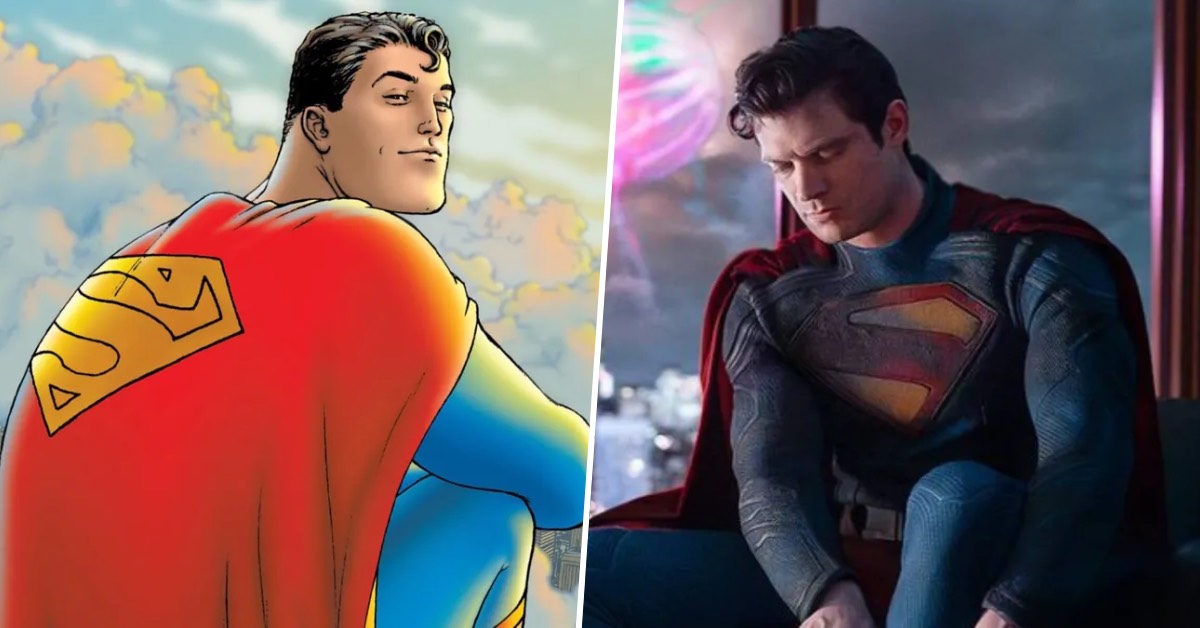 New look at Superman set reveals full costume in all of its glory – and ...