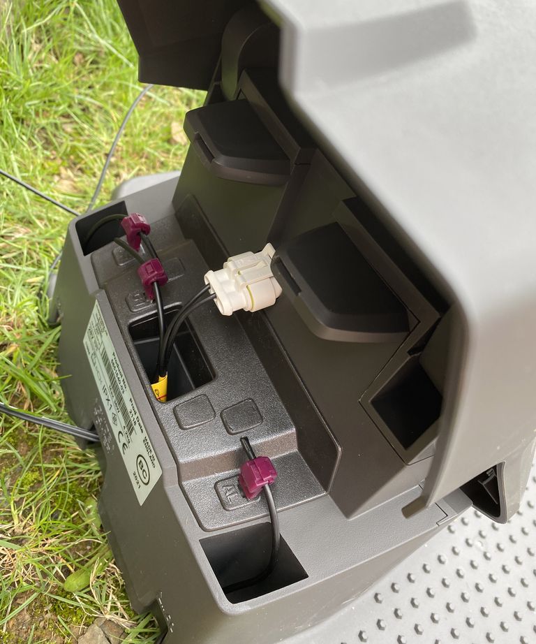 Husqvarna Automower 415x review: robot mower packed with hi-tech ...