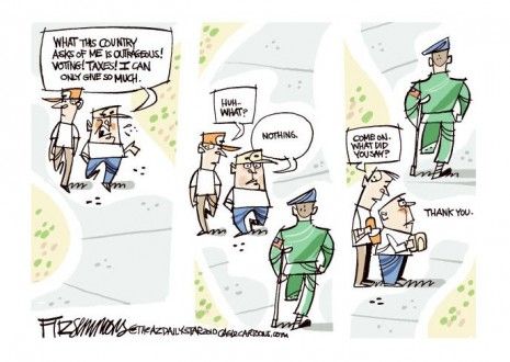 Silencing America's whiners | The Week