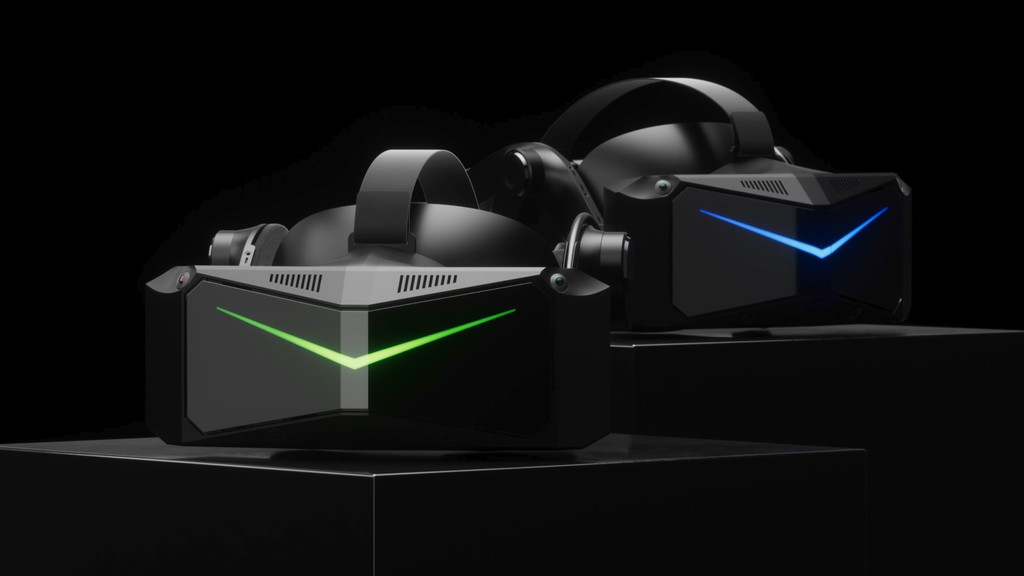 Pimax’s new VR headset can swap between QLED and OLED displays – but ...