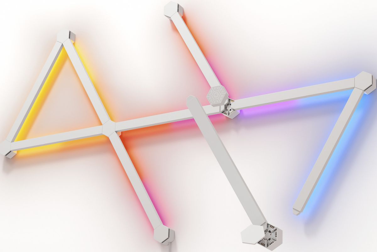 Nanoleaf launches new HomeKit-enabled Lines smart lights | iMore