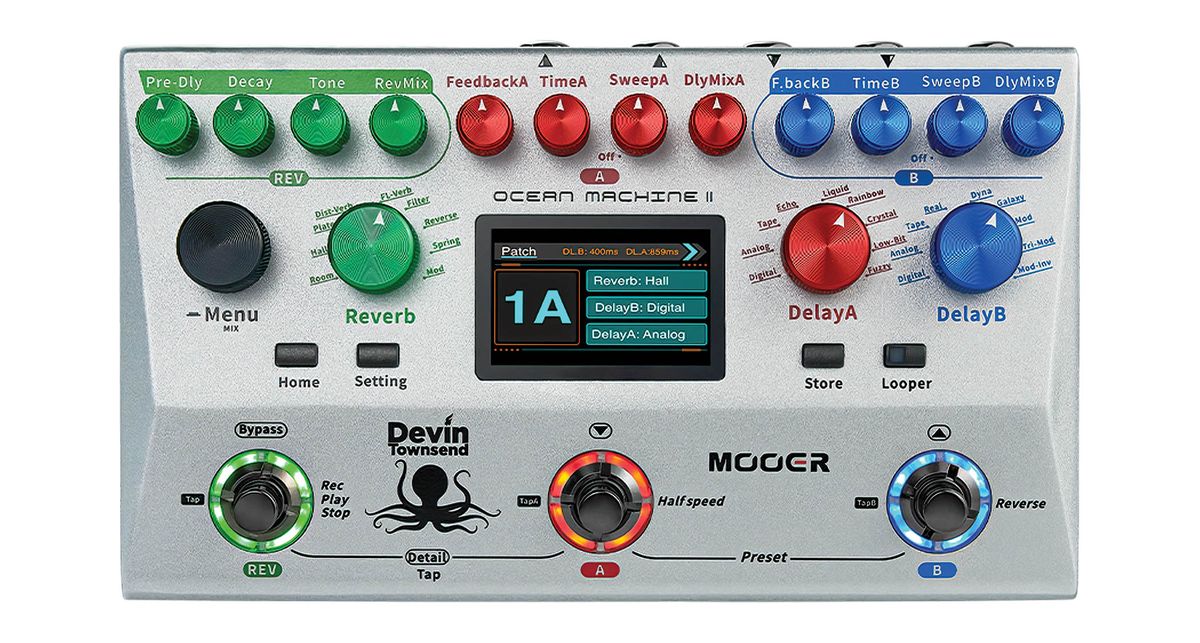 Mooer Ocean Machine II review | Guitar World
