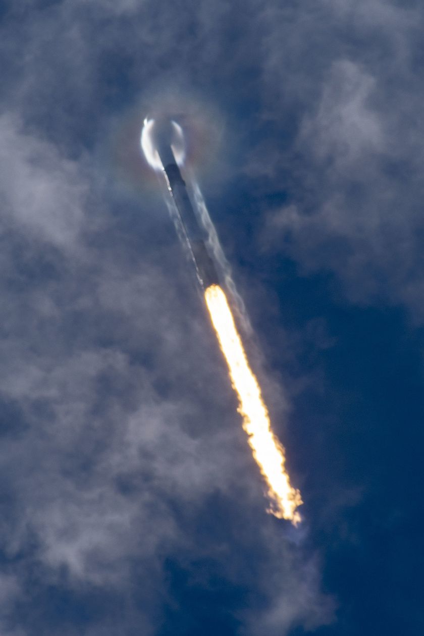 SpaceX's Starlink satellite megaconstellation launches in photos | Space