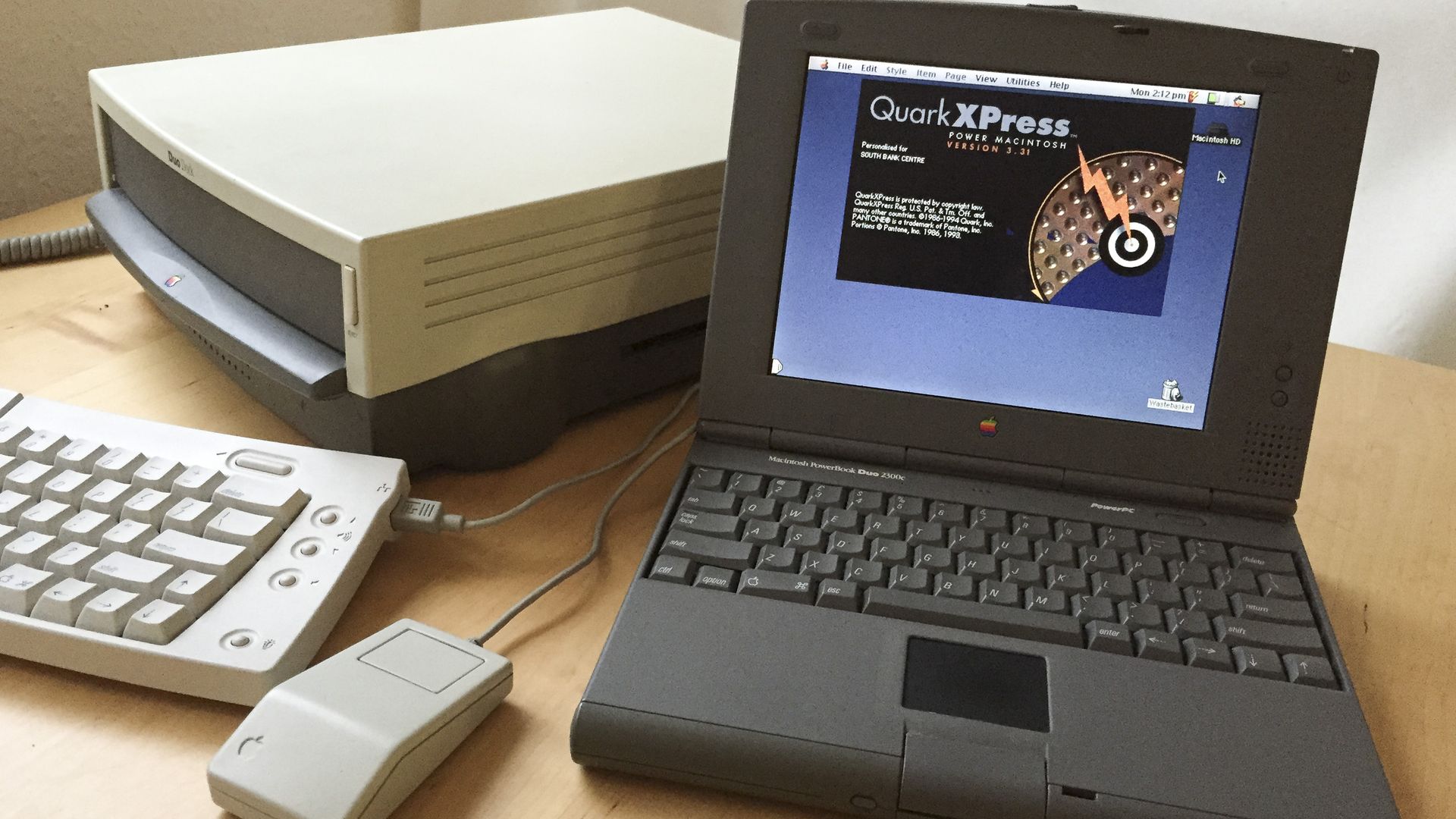 Slick, capable and connected: it's time to go back to the PowerBook Duo ...