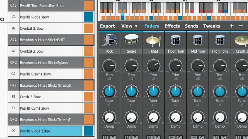 How to program realistic drum parts: the kit | MusicRadar