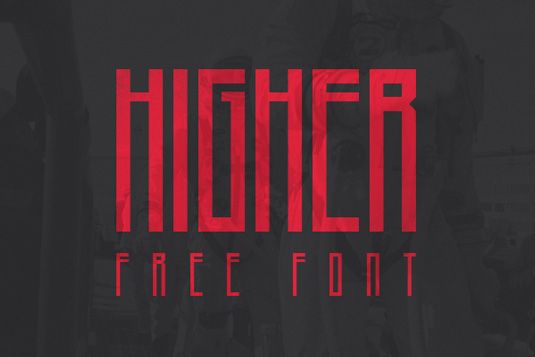 Font of the day: Higher | Creative Bloq