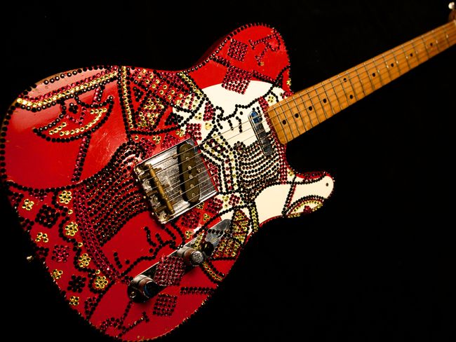 108 Rock Star Guitars in pictures | MusicRadar