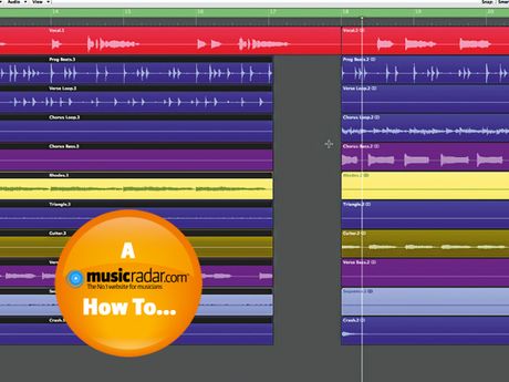 How to create a hard stop/start edit | MusicRadar