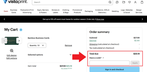 Vistaprint promo codes for Mar 2026 | Tom's Guide