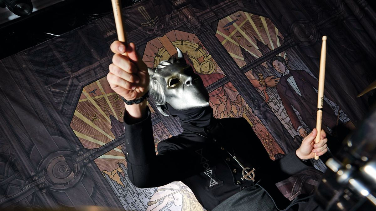 Ghost's drumming Nameless Ghoul on sweating in Arizona, controversy ...