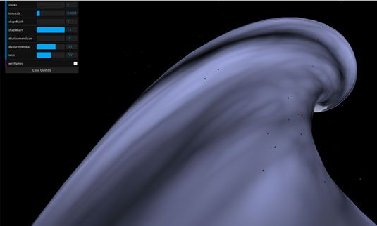 Enter the tornado! Amazing new WebGL demo | Creative Bloq