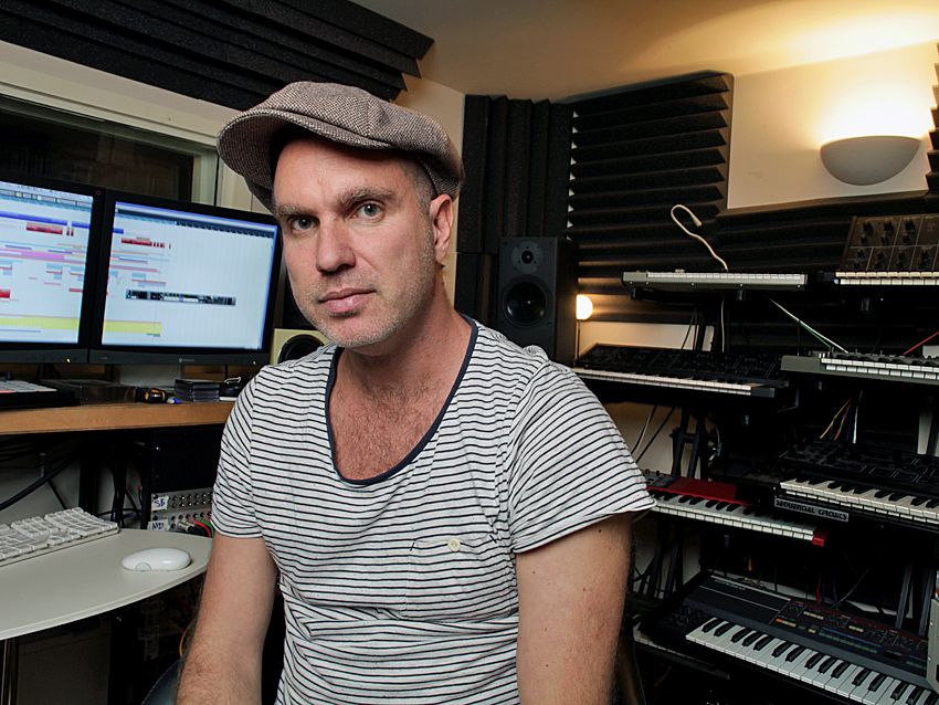 Luke Solomon interview and studio tour | MusicRadar