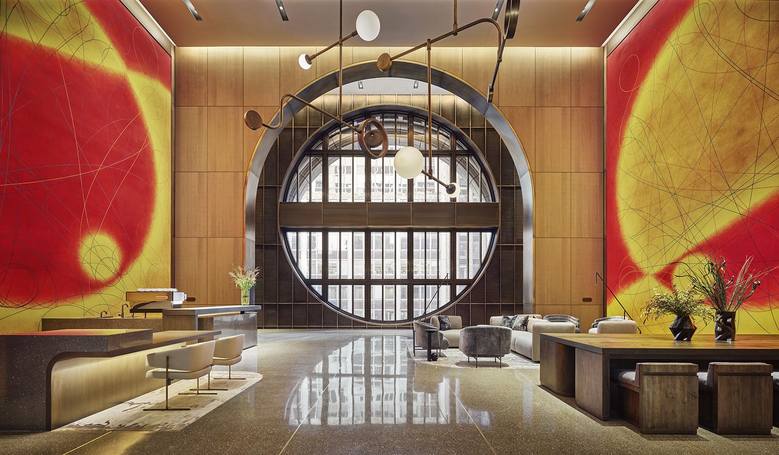 Tour 550 Madison and its new public garden | Wallpaper*