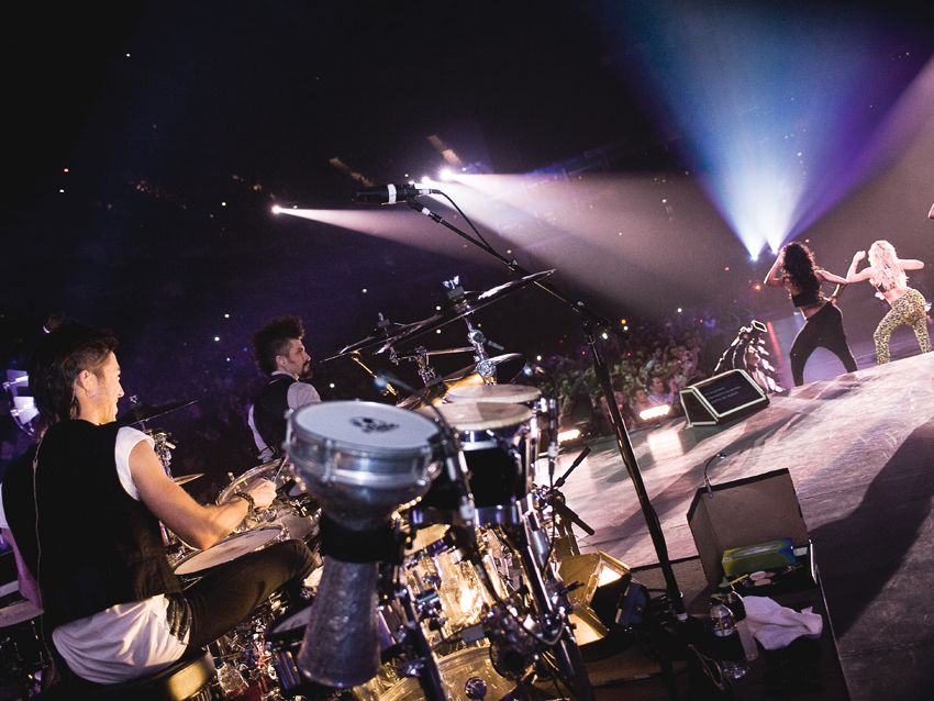 Shakira's drum setup in pictures | MusicRadar