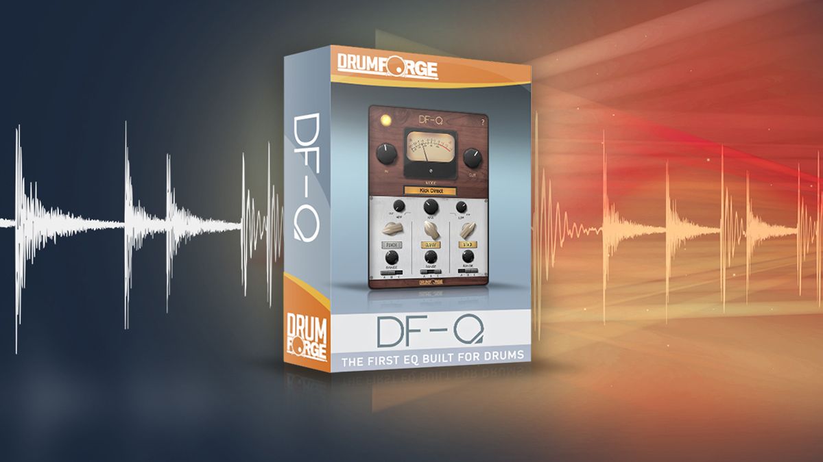 Drumforge's DF-Q is "the first EQ built for drums" | MusicRadar