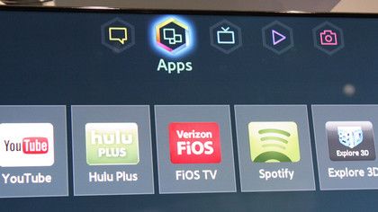 Features - Samsung UE55F8000 review - Page 2 | TechRadar