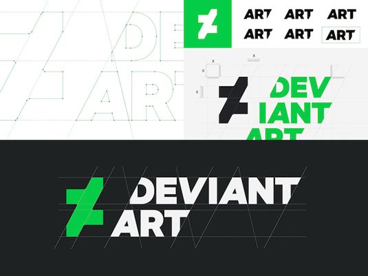 DeviantArt reveals new logo and website | Creative Bloq