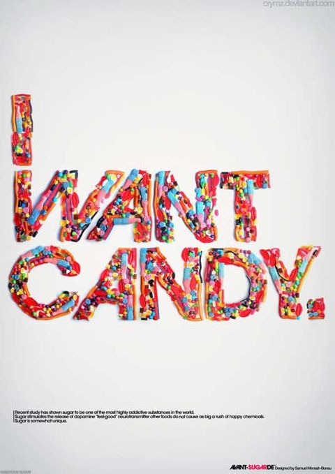 Eat your words! 10 mouthwatering examples of edible typography ...