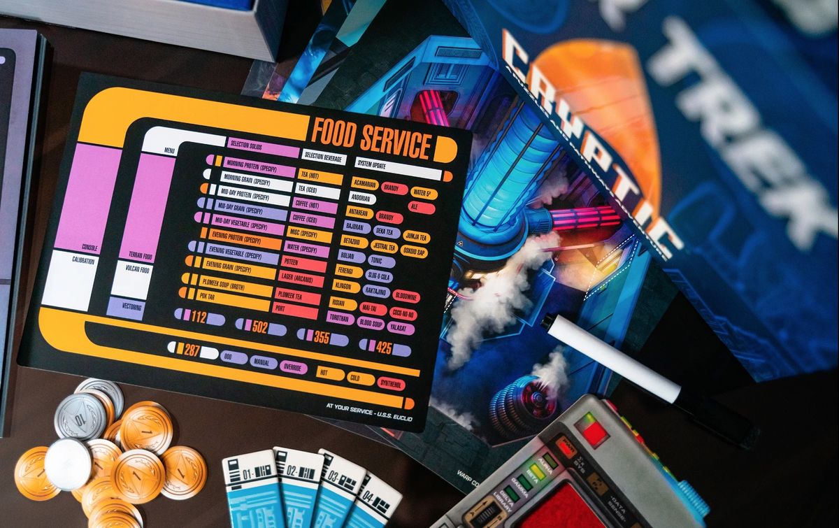 Funko Games unveils new cranium-busting 'Star Trek Cryptic' tabletop ...