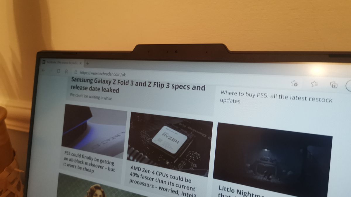 Avita Liber V review | TechRadar