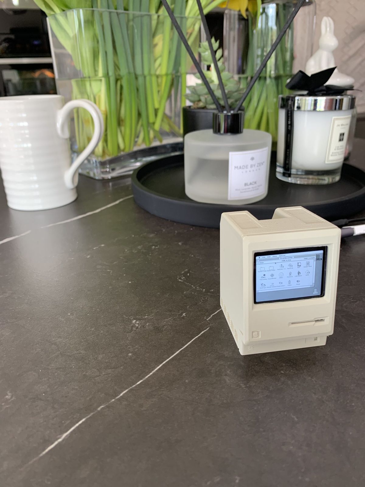 Someone built a 2.5-inch working Macintosh that costs only $59 | Laptop Mag