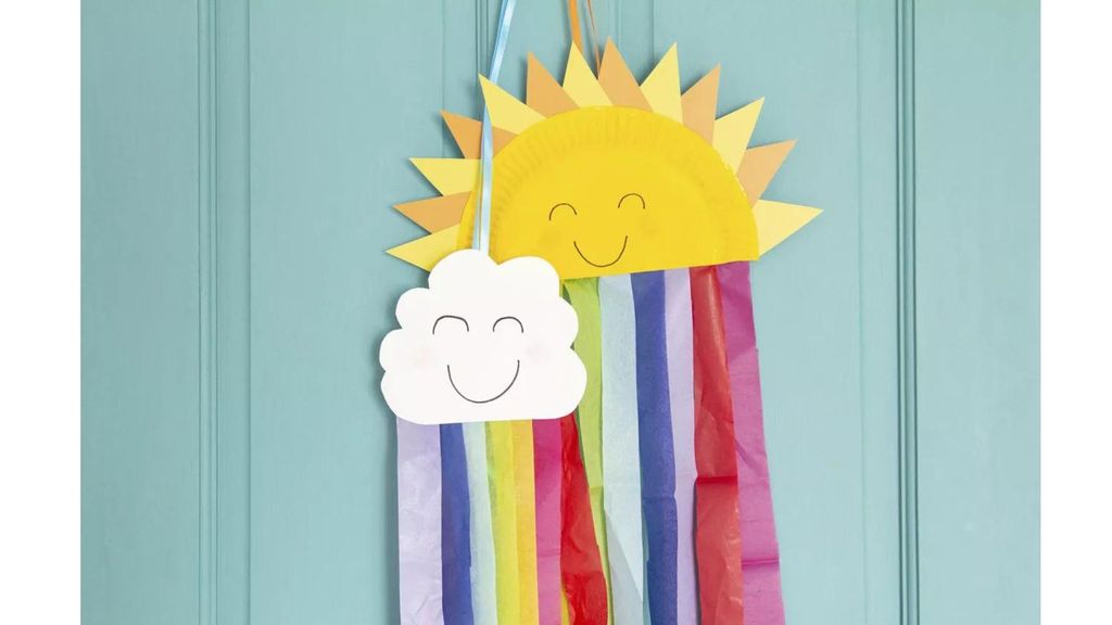 15 easy paper crafts to cut, stick and hang | GoodtoKnow