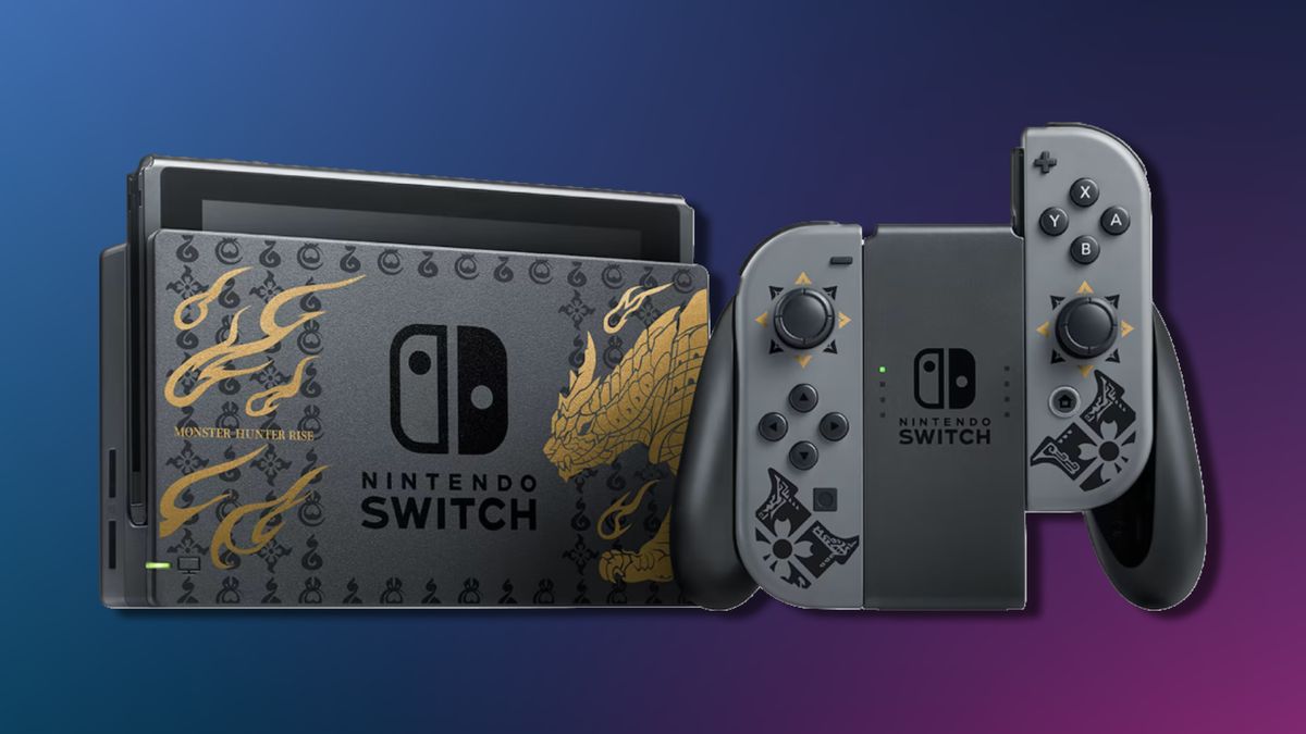 The best Nintendo Switch special edition consoles - and where you can still buy them | TechRadar