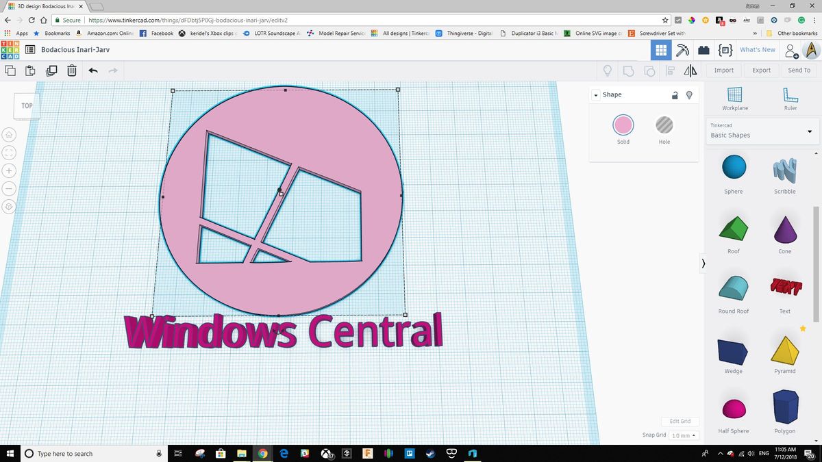 Microsofts 3D Builder vs. Tinkercad: Which is best for you? | Windows ...