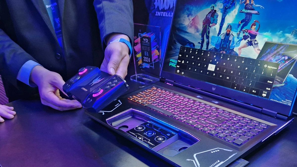 Acer has answered an age-old PC gaming question with its latest concept ...