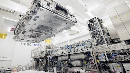Intel shares biggest unboxing video ever as ASML’s $380 million High-NA lithography machine is ...