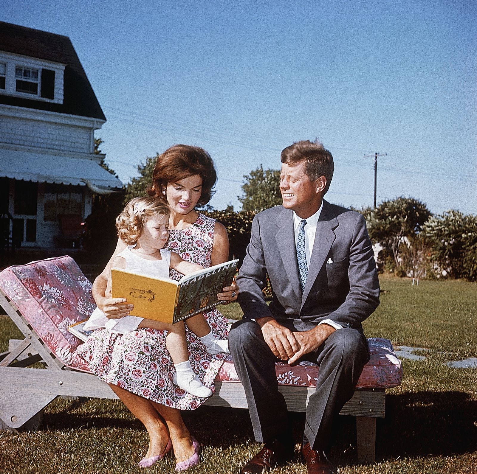 Iconic Vintage Photos of the Kennedy Family | Marie Claire
